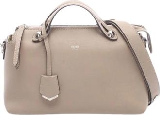 Fendi Sac &agrave; main vintage Pre-owned - Femme - Pre-owned - Beige - Taille: ONE Size