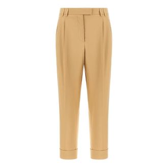 Alberto Biani Albertino Pants - - Trousers - Damen - Beige - L