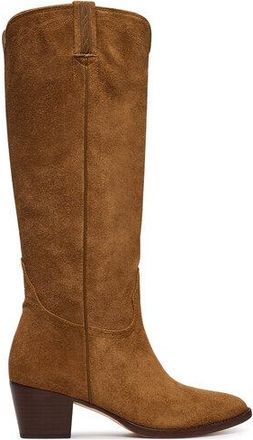 Lauren Ralph Lauren Stiefel 802P12042002 Braun