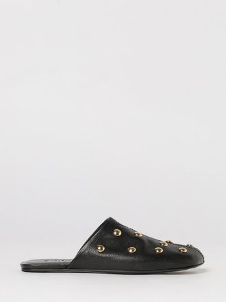 Chlo&eacute; Mules Rita en cuir clout&eacute;