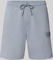HUGO BOSS Regular Fit Sweatshorts aus Baumwoll-Mix Modell JT_SHORTS