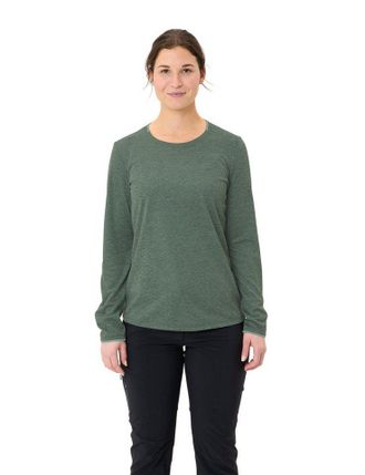 Vaude Longsleeve WOMENS ESSENTIAL LS T-SHIRT sportliche Passform, lang&auml;rmlig, mit Rundhalsausschnitt