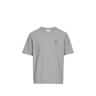 Maison Kitsun&eacute; T-shirt en coton Fox Comfort