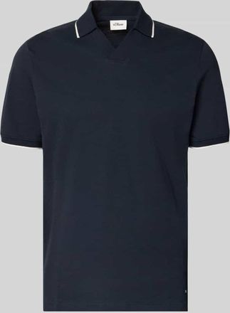 s.Oliver Red Label Regular Fit Poloshirt aus reiner Baumwolle