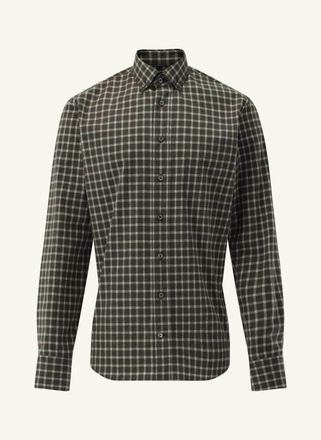 van Laack Van Laack Hemd Slim Fit gruen