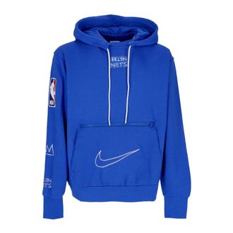 Nike City Edition Courtside Fleece Hoodie - - Sport - Herren - Blau - XL