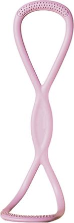 Generico Elastisches Übungsband: Rutschfester Trainingsgurt, elastischer Widerstand, Trainer mit tragbarem Griff, Zubehör für das Körpertraining, Fitness-Studi