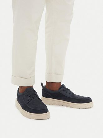 Clarks Halbschuhe Clarks Polden Moc 26180866 Dunkelblau