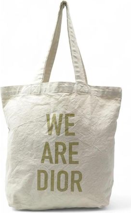 Dior Crossbody Bags - NEUE HANDTASCHE CHRISTIAN DIOR TOTE BAG WE ARE DIO - Gr. unisize - in Beige - f&uuml;r Damen