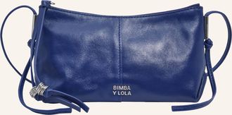 Bimba & Lola Bimba Y Lola Leder-Umh&auml;ngetasche blau