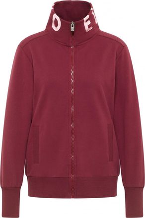 Elbsand Alvis Damen Sweatjacke mit hohem Kragen, Zip-Jacke, Reißverschluss, Regular Fit
