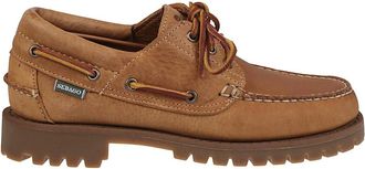 Sebago Homme, Chaussures, Brun, Taille: 42 EU Acadia Crazy Horse Lace-Up Chaussures