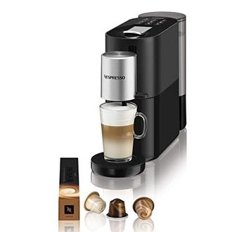 Nespresso Krups Nespresso Espresso-Kaffeemaschine, Kaffeekapselmaschine, Espresso Style Barista, Milchaufschäumer, hergestellt in Frankreich YY4355FD