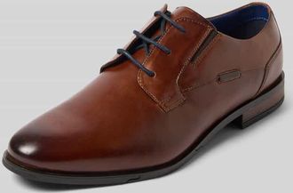 Bugatti Schn&uuml;rschuhe aus echtem Leder Modell Gapo