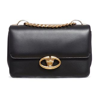Valentino Garavani Chain 1 Small Shoulder Bag - - Bags - Damen - Schwarzk - ONE SIZE