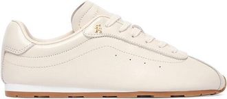 Tommy Hilfiger Sneakers Bella Sneaker Leather FW0FW09495 Creme
