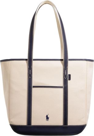 Polo Ralph Lauren Shopper & Totes - Md Shp Tte-Tote-Medium - Gr. unisize - in Beige - f&uuml;r Damen