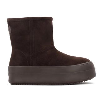 Kazar Kazar braune Schneestiefel auf dicker Sohle mit Schafwollisolierung - - Shoes - Damen - Braun - 35 EU