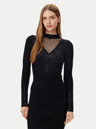 Guess Pullover W5RR15 Z2Y50 Schwarz Regular Fit