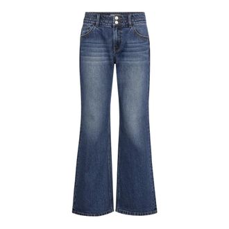 Mos Mosh MOS Mosh, Femme, Jeans, Bleu, Taille: W29 Jean &eacute;vas&eacute;