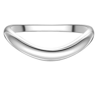 Glanzst&uuml;cke M&uuml;nchen Ring - Sterling Silber Ring - Gr. 48 - in Silber - f&uuml;r Damen