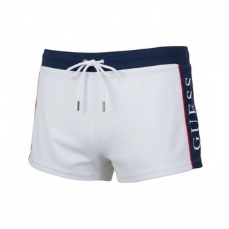 Guess Sailors Boxer Badehose - - Swimwear - Herren - Wei&szlig; - 2XL
