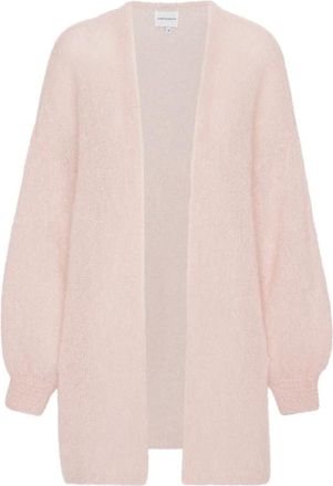 Americandreams Americandreams, Femme, Pulls, Rose, Taille: 38 FR Lee Midi Cardigan