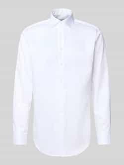 Seidensticker Regular Fit Business-Hemd mit Knopfleiste