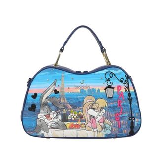 Braccialini Femme, Sacs, Multicolore, Taille: ONE Size Cartoline Bowler