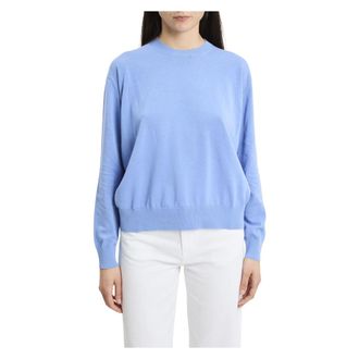 Semicouture Damen, Strickwaren, Blau, XSGr&ouml;&szlig;e