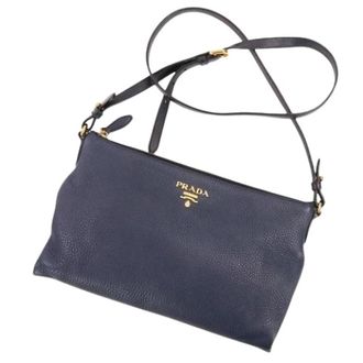 Prada Pre-owned Vintage Schultertasche - - Pre-owned - Damen - Blau - ONE SIZE