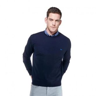 Harmont & Blaine Pullover mit Rundhalsausschnitt - - Knitwear - Herren - Blau - M