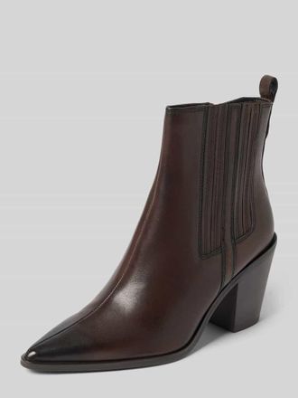 Tamaris Stiefelette aus Rindnappa mit Blockabsatz