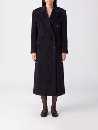 Tagliatore Langer Oversize-Doppelreihermantel aus Wollmischung