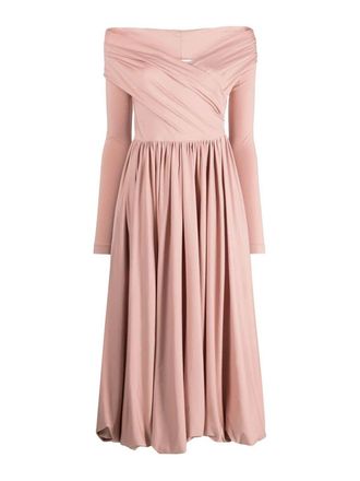 Philosophy di Lorenzo Serafini Robe rose pliss&eacute;e