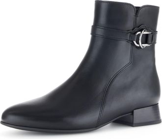 Gabor Damen Ankle Boots, Frauen Stiefeletten,Best Fitting,Bootee,Booties,halbstiefel,Kurzstiefel,uebergangsschuhe,schwarz (tamp.),38.5 EU / 5.5 UK