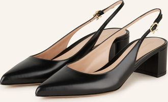 Gianvito Rossi Slingpumps Tokio schwarz