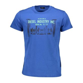 Diesel Homme, Tops, Bleu, Taille: XL Diego T-Shirt