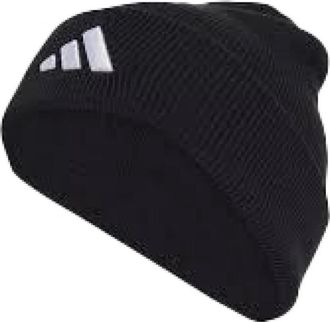 adidas Femme, Accessoires, Noir, Taille: L New Logo Beanie Cuff