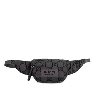 Gucci Pre-owned Vintage Fanny Pack - - Pre-owned - Damen - Grau - ONE SIZE