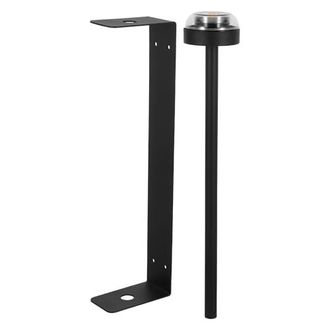 Garneck Distributeur Mural Robuste pour Sacs Plastique Support M&eacute;tallique pour Sacs &Eacute;picerie Optimise Efficacit&eacute; Supermarch&eacute; et Commerce de D&eacute;tail