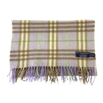 Burberry Pre-owned Stola - - Pre-owned - Damen - Mehrfarbig - ONE SIZE