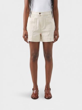 SOEUR Short Femme couleur Cr&egrave;me