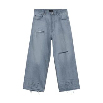 Balenciaga Minimal Baggy Pants - - Jeans - Herren - Blau - M