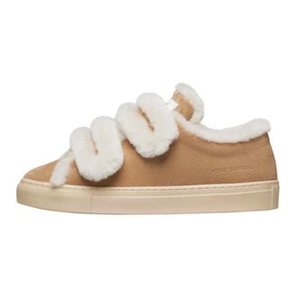 Voile Blanche Femme, Chaussures, Beige, Taille: 38 EU Gretha Fur