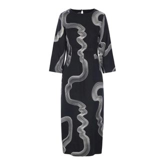 Bitte Kai Rand Femme, Robes, Bleu, Taille: 42 FR Long Linen Dress