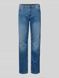 Christian Berg Regular Fit Jeans im Used-Look
