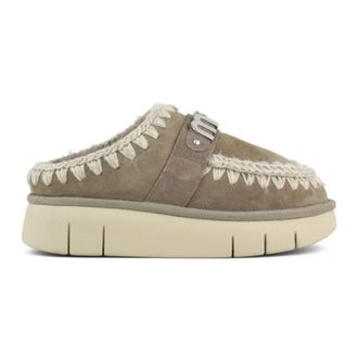 Mou Bounce Clog Metal Logo - - Shoes - Damen - Grau - 38 EU