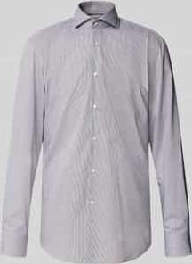 HUGO BOSS Slim Fit Businesshemd aus reiner Baumwolle Modell HANK