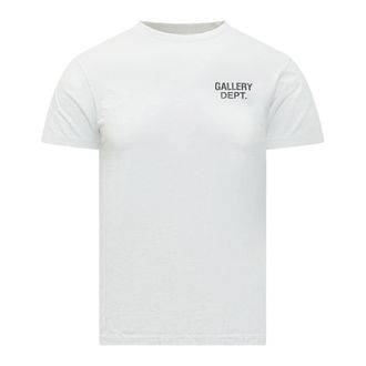 Gallery Dept. Logo Dusty T-shirt - - Tops - Herren - Wei&szlig; - S
